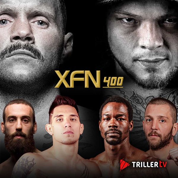 XFN 400: Devin White vs Brandan McKissik. - Official Replay - TrillerTV