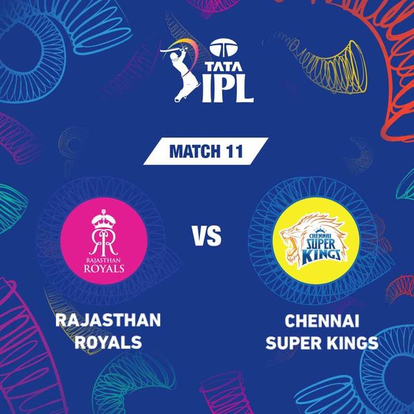 TATA IPL 2025: Rajasthan Royals vs Chennai Super Kings - Free Replay - TrillerTV