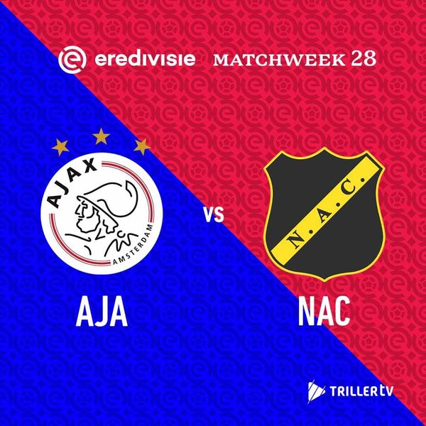 Eredivisie 2024/25: Ajax vs NAC Breda - Official Replay - TrillerTV