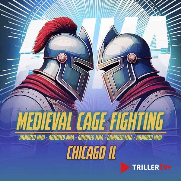 Armored MMA 2025: Medieval Cage Fighting Championship, Chicago IL ...