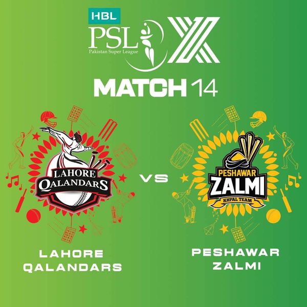 HBL Pakistan Super League 2025: Lahore Qalandars vs Peshawar Zalmi - Free Replay - TrillerTV