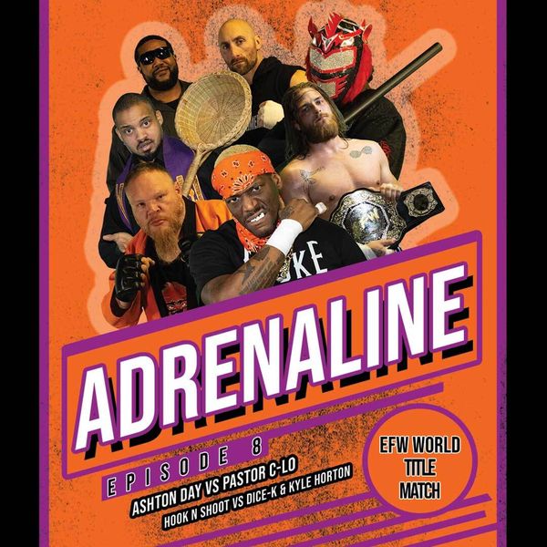 Extreme Fight World: Adrenaline, Episode 8 - Official Replay - TrillerTV