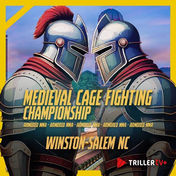 Armored MMA 2025: Medieval Cage Fighting Championship, Winston-Salem NC ...