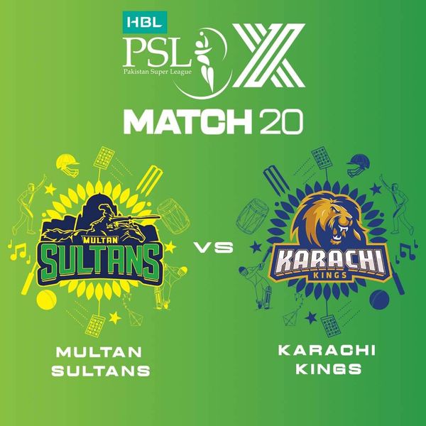 HBL Pakistan Super League 2025: Multan Sultans vs Karachi Kings - Free Replay - TrillerTV