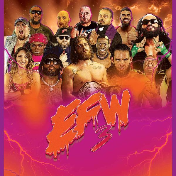 EFW 3 - Official Replay - TrillerTV