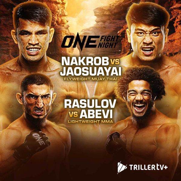 ONE Fight Night 32: Nakrob vs Jaosuayai - Official Replay - TrillerTV