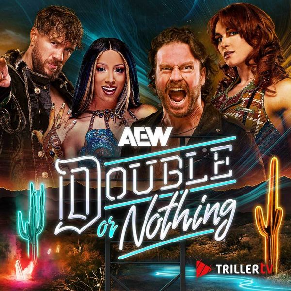 AEW: Double or Nothing 2025 (en Français) - Official PPV Replay - TrillerTV