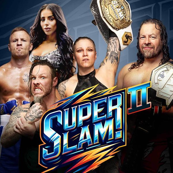 Super SLAM! II - Official Replay - TrillerTV