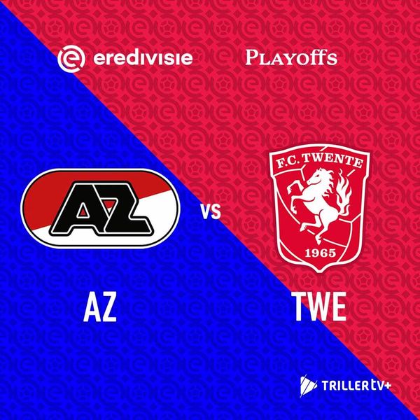 Eredivisie 2024/25 UEFA Conference League Play-offs Final: AZ Alkmaar ...