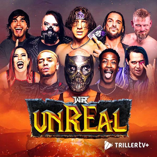 Wrestling Revolver: Unreal 2025 - Official Replay - TrillerTV