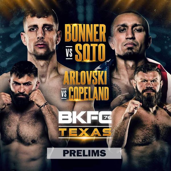 BKFC 76 Texas: Prelims - Official Free Replay - TrillerTV