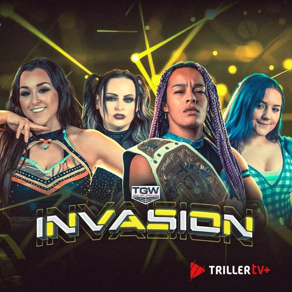 True Grit Wrestling: Invasion 2025 - Official Replay - TrillerTV