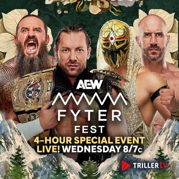 AEW: Fyter Fest 2025 - Official Replay - TrillerTV