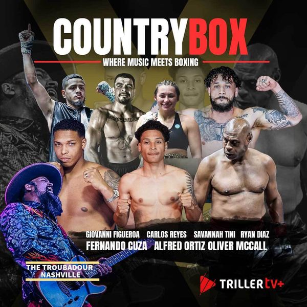 Country Box: Where Music Meets Boxing, June 3rd - Official Replay ...