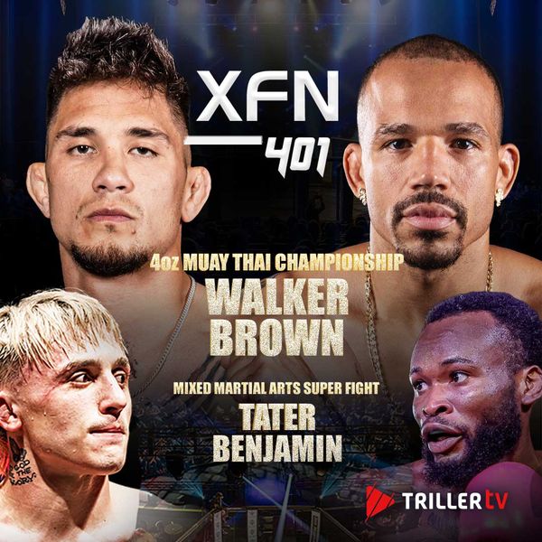 XFN 401 - Official Replay - TrillerTV