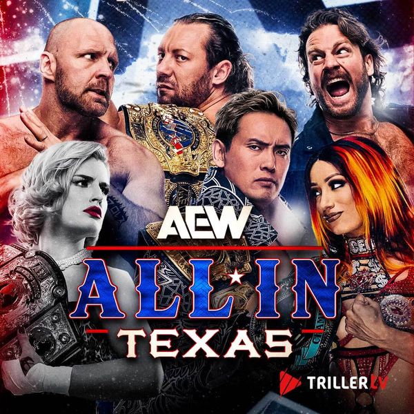 AEW: All In Texas 2025 (en Español) - Official PPV Replay - TrillerTV