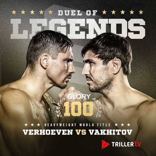 GLORY 100: Rico Verhoeven vs Artem Vakhitov - Official PPV Replay - TrillerTV