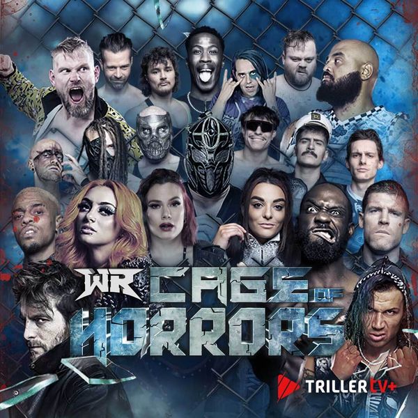 Wrestling Revolver: Cage of Horrors 2025 - Official Replay - TrillerTV