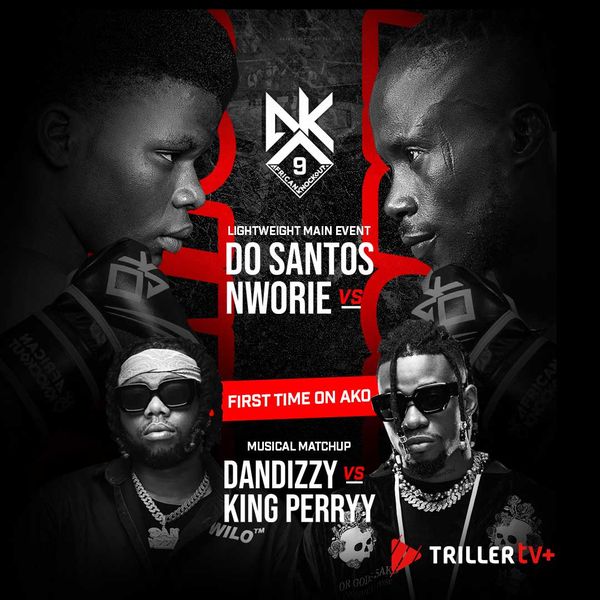 AKO 9: Jean Do Santos vs Emmanuel Nworie - Official Replay - TrillerTV