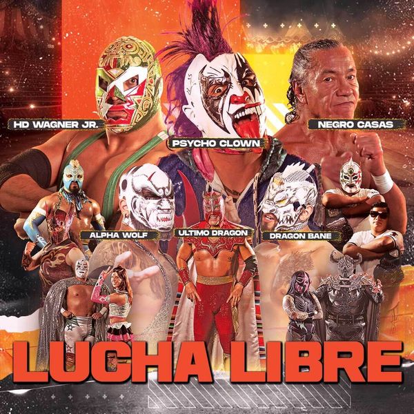 Pro Wrestling Revolution: Lucha Libre - San Jose, February 2025 (en ...