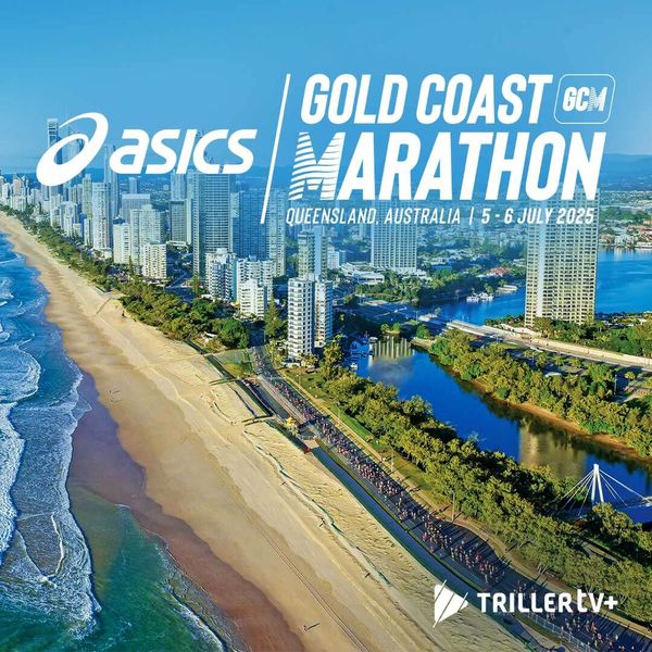 45th Gold Coast Marathon, Queensland, Australia - Official Replay ...