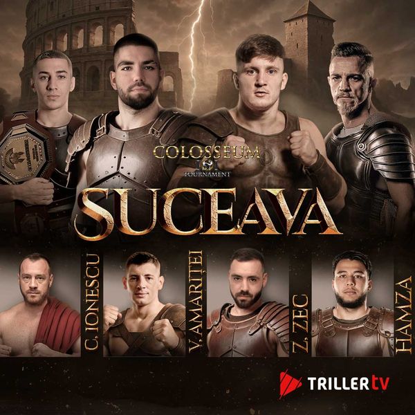 Colosseum Tournament 46: Suceava - Official Replay - TrillerTV