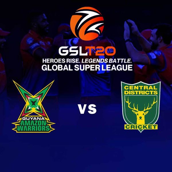 Global Super League T20 2025: Guyana Amazon Warriors vs Central ...