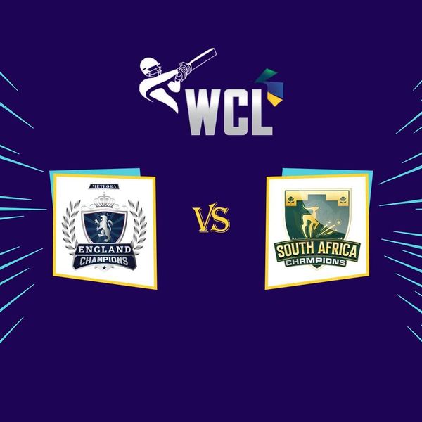 World Championship of Legends 2025: England vs South Africa - Free ...