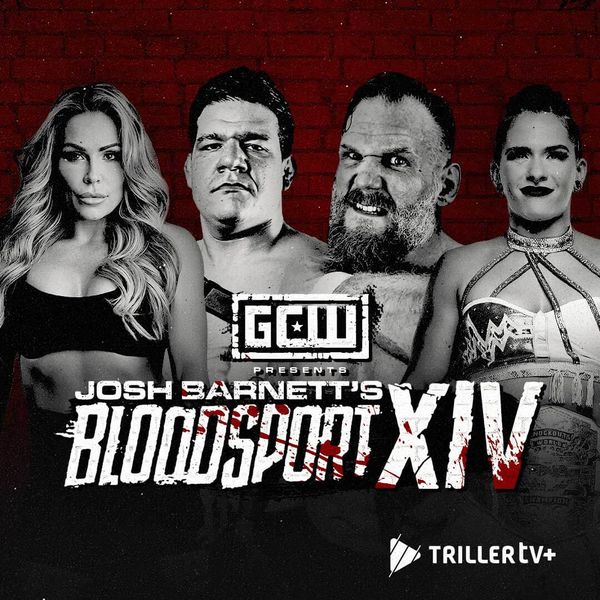 GCW: Josh Barnett's Bloodsport XIV - Official Replay - TrillerTV