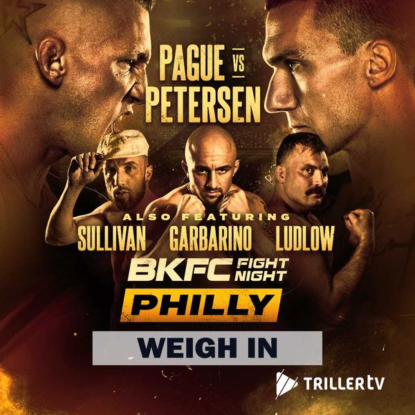 BKFC Fight Night Philly 2025: Weigh In - Official Free Replay - TrillerTV
