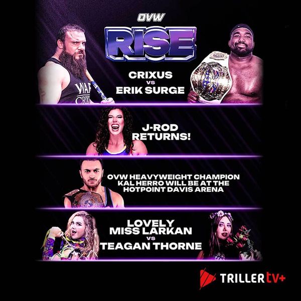 OVW Live #1354 - Official Replay - TrillerTV