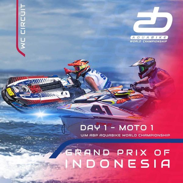 UIM-ABP Aquabike World Championship 2025: Grand Prix of Indonesia, Day ...