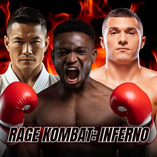 Rage Kombat: Inferno - Official Replay - TrillerTV