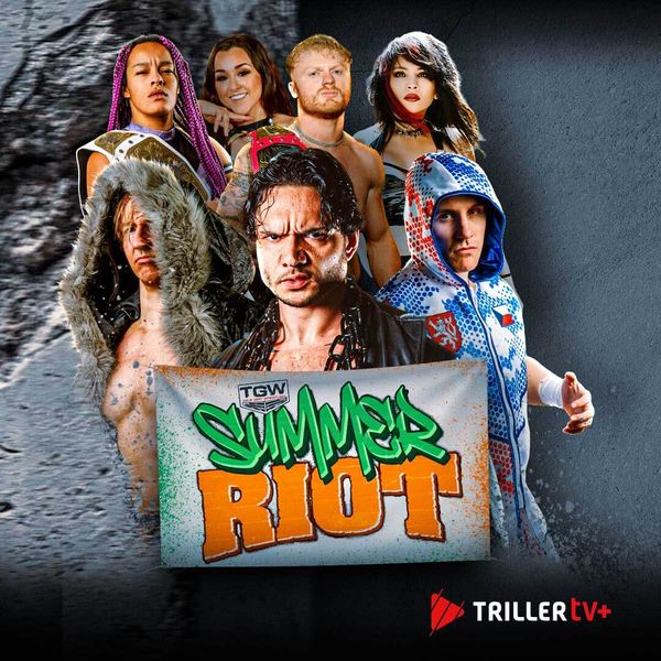 True Grit Wrestling: Summer Riot 2025 - Official Replay - TrillerTV