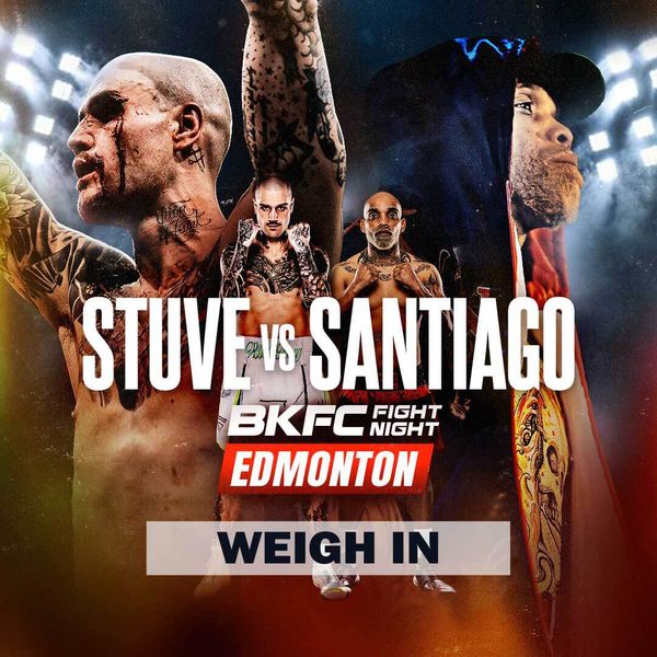 BKFC Fight Night Edmonton 2025: Weigh In - Official Free Replay - TrillerTV