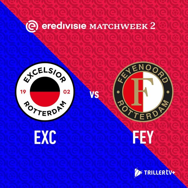 Eredivisie 2025/26: Excelsior vs Feyenoord - Official Replay - TrillerTV
