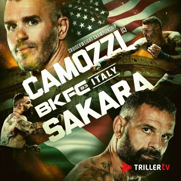 BKFC 83 Italy: Chris Camozzi vs Alessio Sakara - Official PPV Replay - TrillerTV
