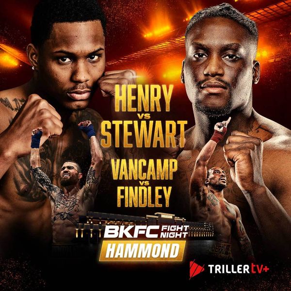 BKFC Fight Night Hammond 2025: Bryce Henry vs Roderick Stewart ...