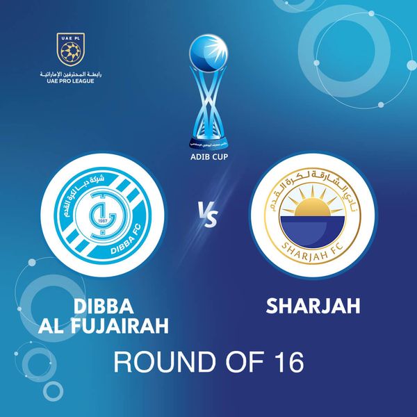 ADIB Cup 2025/26: Dibba Al Fujairah vs Sharjah - Official Replay ...