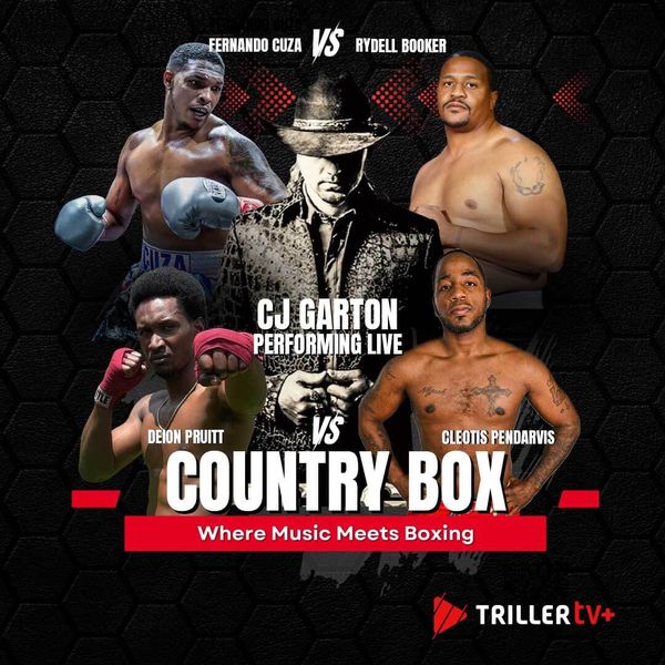 Country Box: Where Music Meets Boxing, September 2nd - Official Replay ...