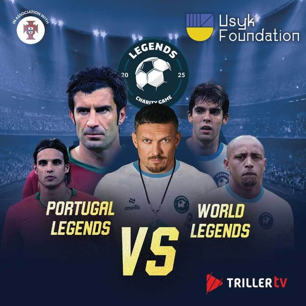 Legends Charity Game: Portugal Legends vs World Legends - Free Replay ...