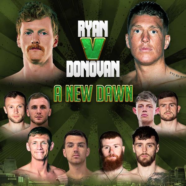 A New Dawn: Ryan vs Donovan - Official Replay - TrillerTV