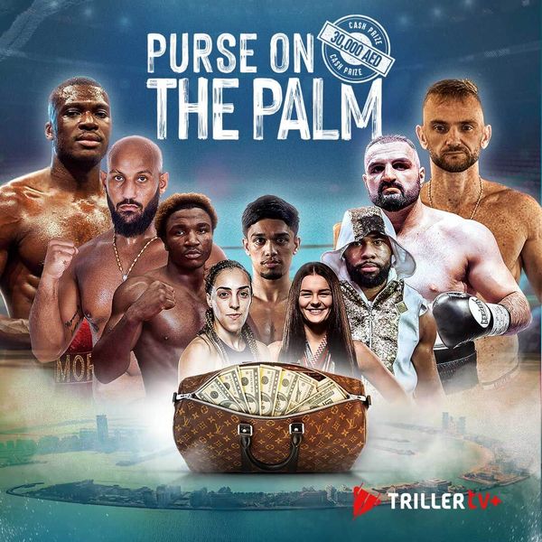 Grassroots Boxing: Purse on the Palm - Official Replay - TrillerTV