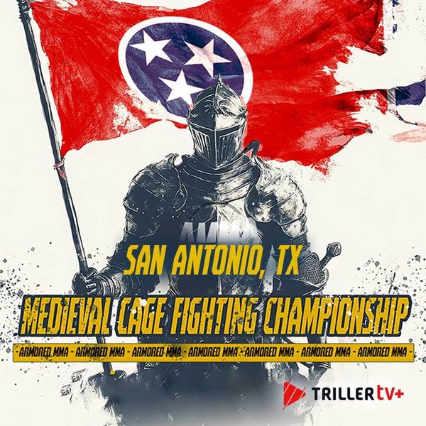 Armored MMA 2025: Medieval Cage Fighting Championship, San Antonio, TX ...