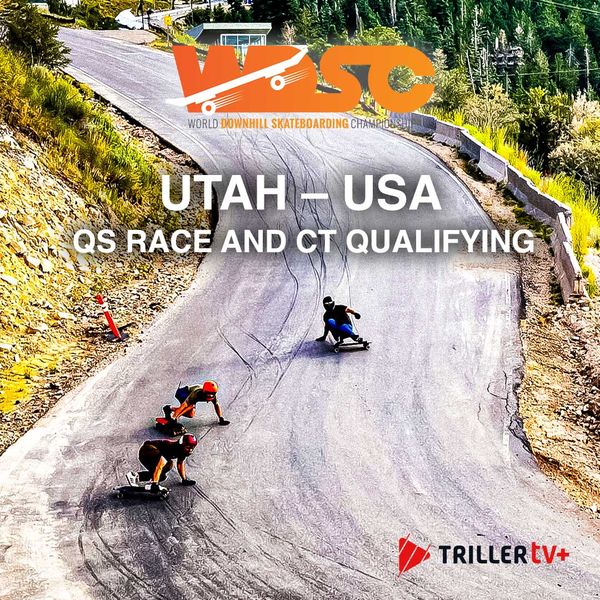 World Downhill Skateboarding Championship: Utah – USA, Day 1 - QS Race ...