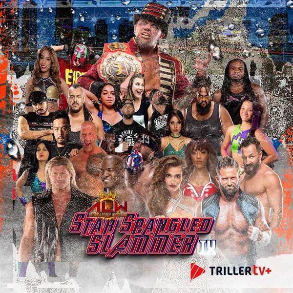 ALW: Star Spangled Slammer 9 - Official Replay - TrillerTV