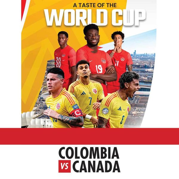 International Soccer Friendly: Colombia vs Canada (en Español ...