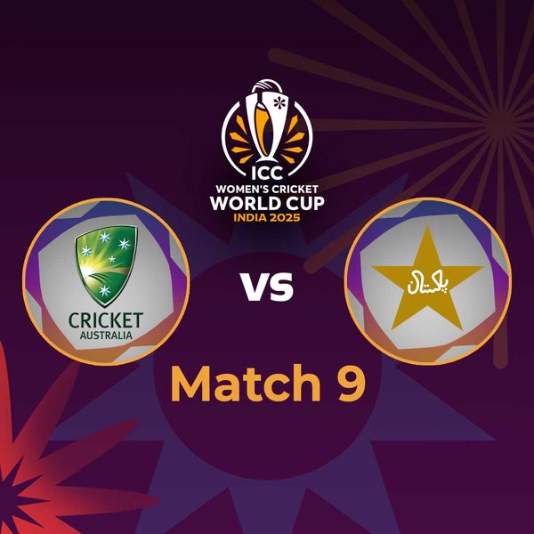 ICC Women's Cricket World Cup 2025: Australia vs Pakistan, 9th Match ...