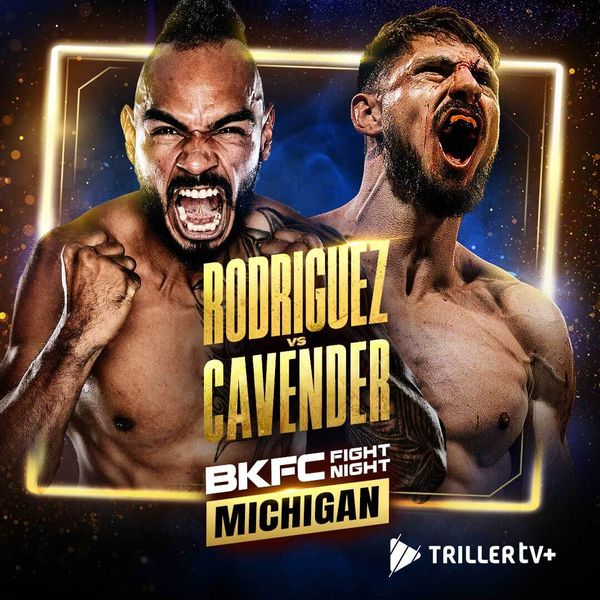 BKFC Fight Night Michigan 2025: Esteban Rodriguez vs Zac Cavender ...