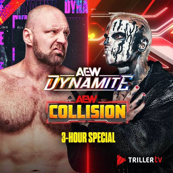AEW: Dynamite & Collision - 3 Hour Special - Official Replay - TrillerTV
